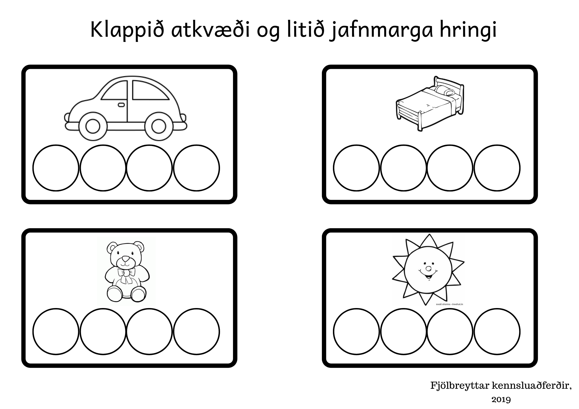 KLAPPA ATKVÆÐI
